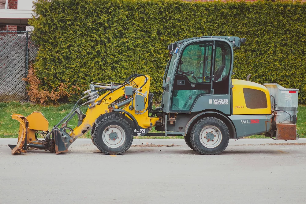 Loader - Essential on the Construction Site - WIBAKO