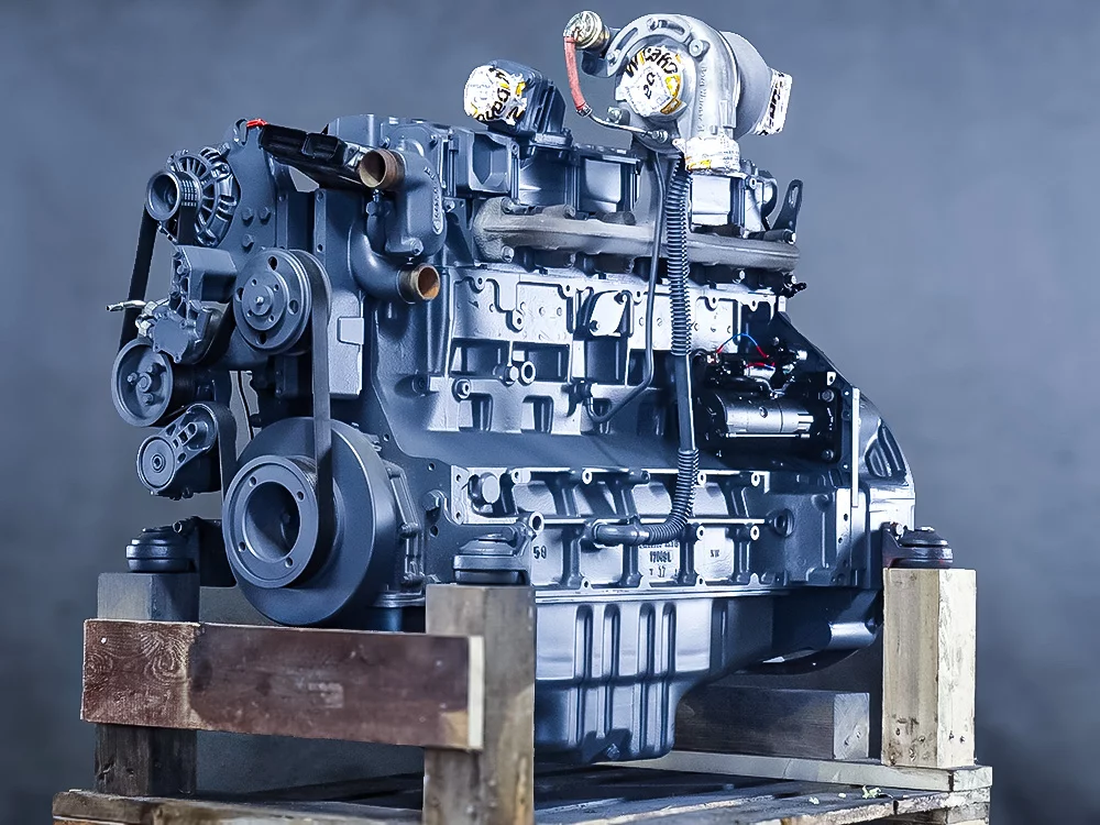 Volvo D7E Engine Overhaul - WIBAKO