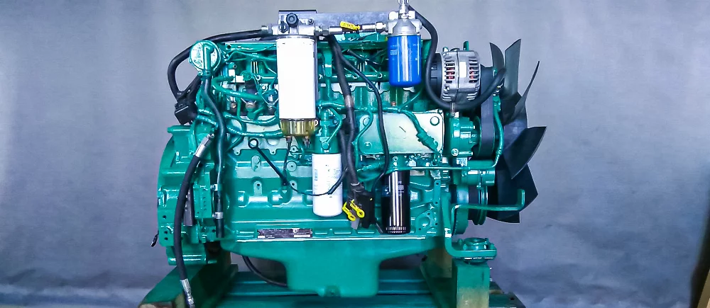 Volvo TAD 650 VE Engine Overhaul - WIBAKO