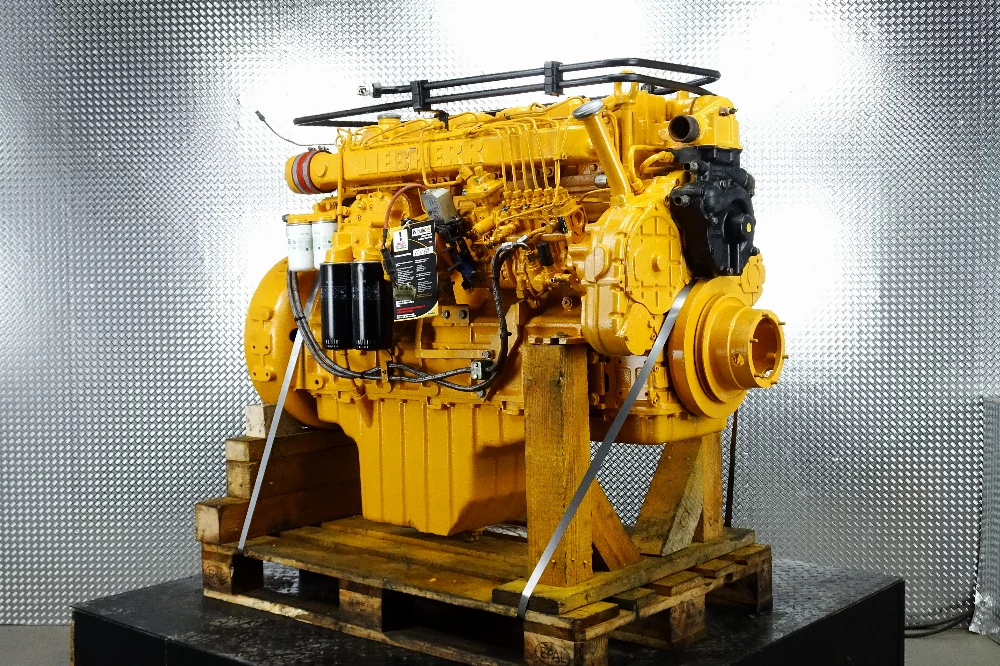 Overhaul of the Liebherr D916 Engine in the LTM 1040 Crane - WIBAKO