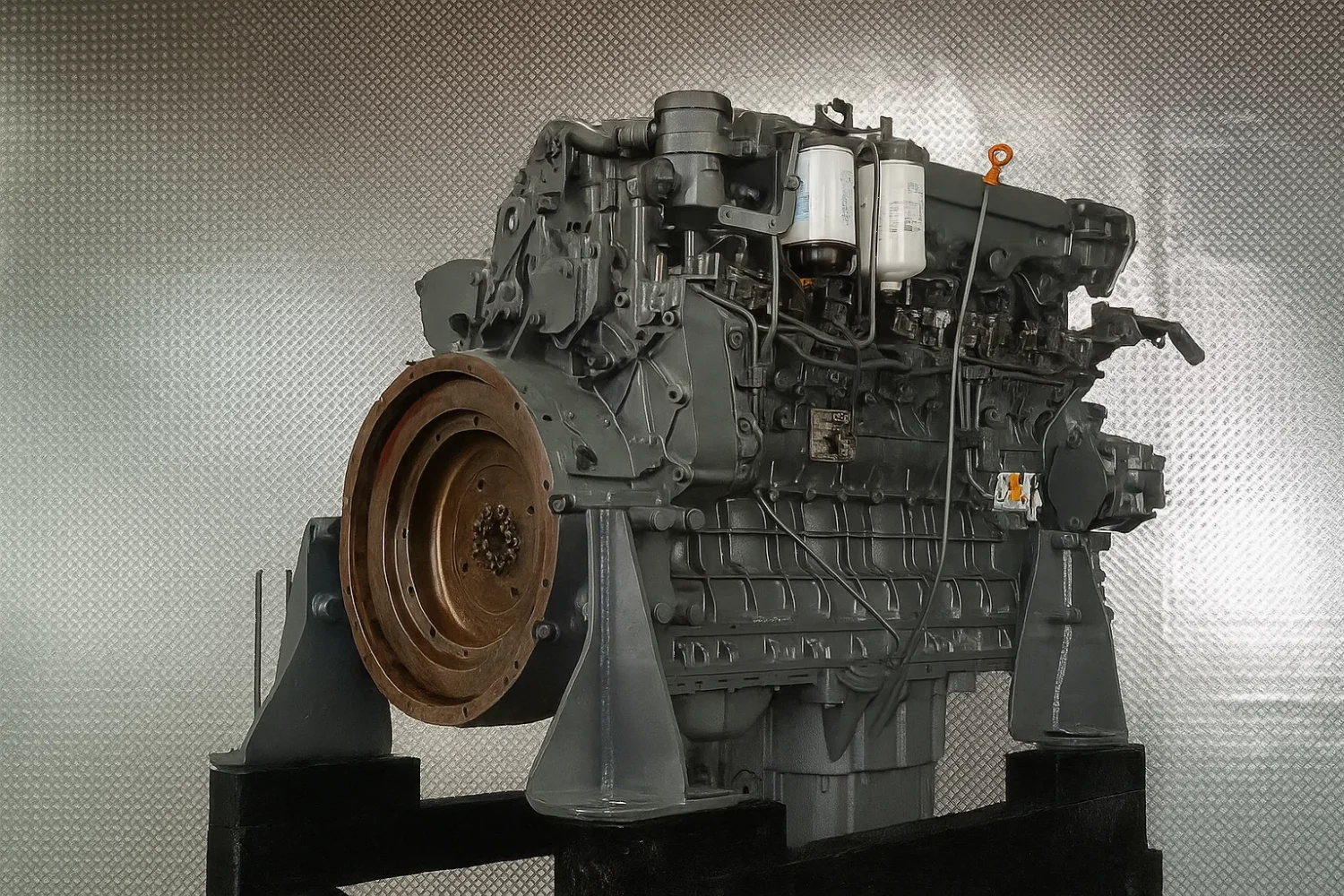 Service and Repair of Liebherr D936 L A6 Engine - WIBAKO