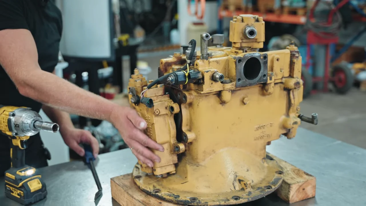 A Common Issue with These Pumps - Repairing the CAT SBS80 - WIBAKO