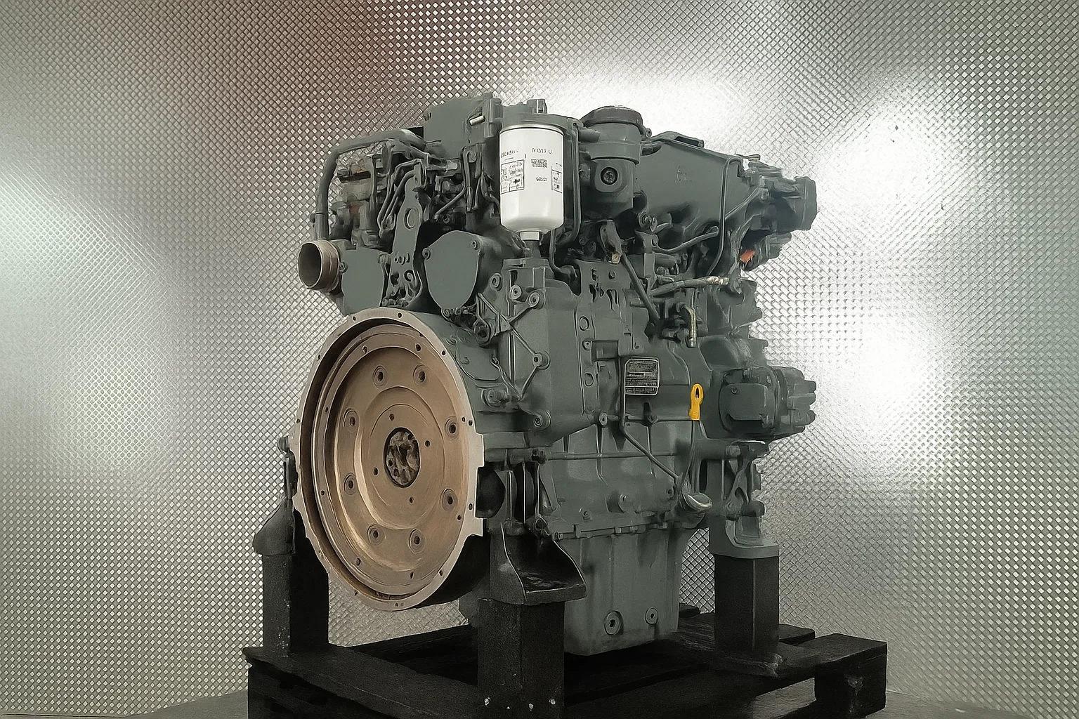 Service and Repair of Liebherr D934 A7 Engine - WIBAKO