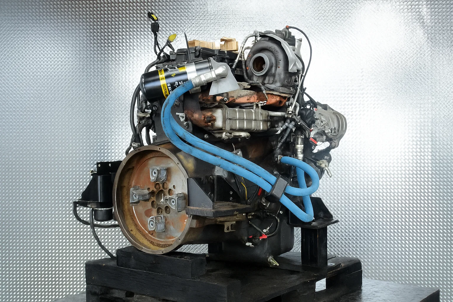 Service and Repair of Cummins QSL9 Engine - WIBAKO