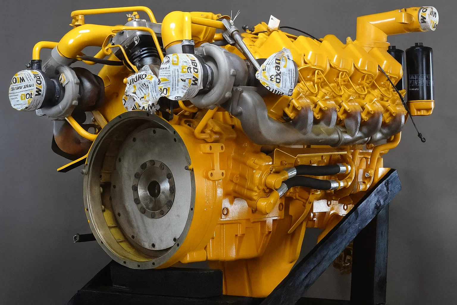 Service and Repair of Liebherr D9408 Engines - WIBAKO